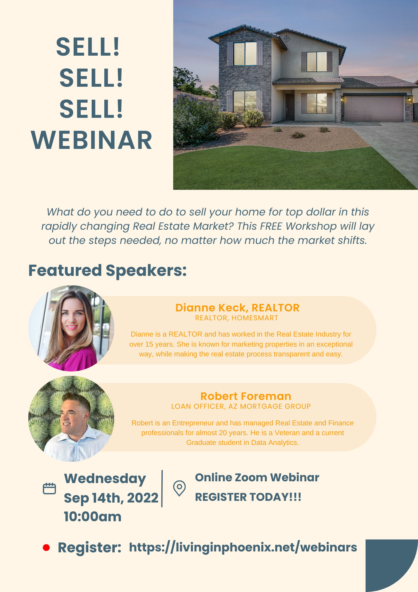 Real Estate Webinars - Living In Phoenix